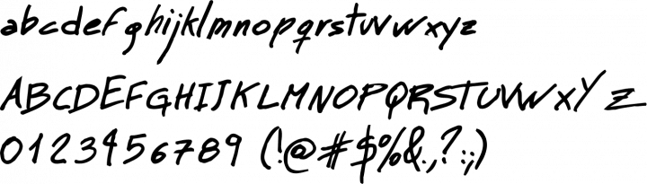 MT Matto Script | Font Zillion