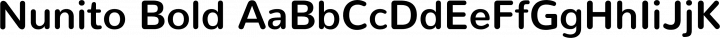 Nunito Font Free by Vernon Adams | Font Squirrel