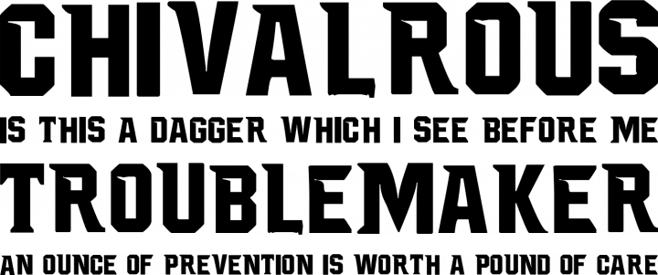 Wizards | Font Zillion