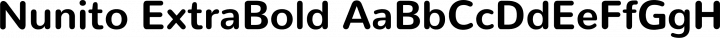 Nunito Font Free by Vernon Adams » Font Squirrel